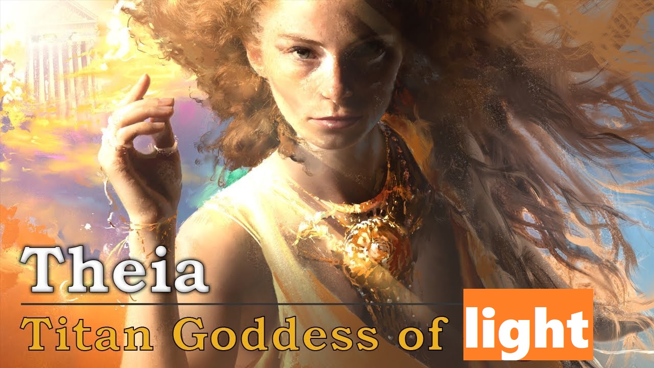 Theia The Goddess Of Light GreekEdu