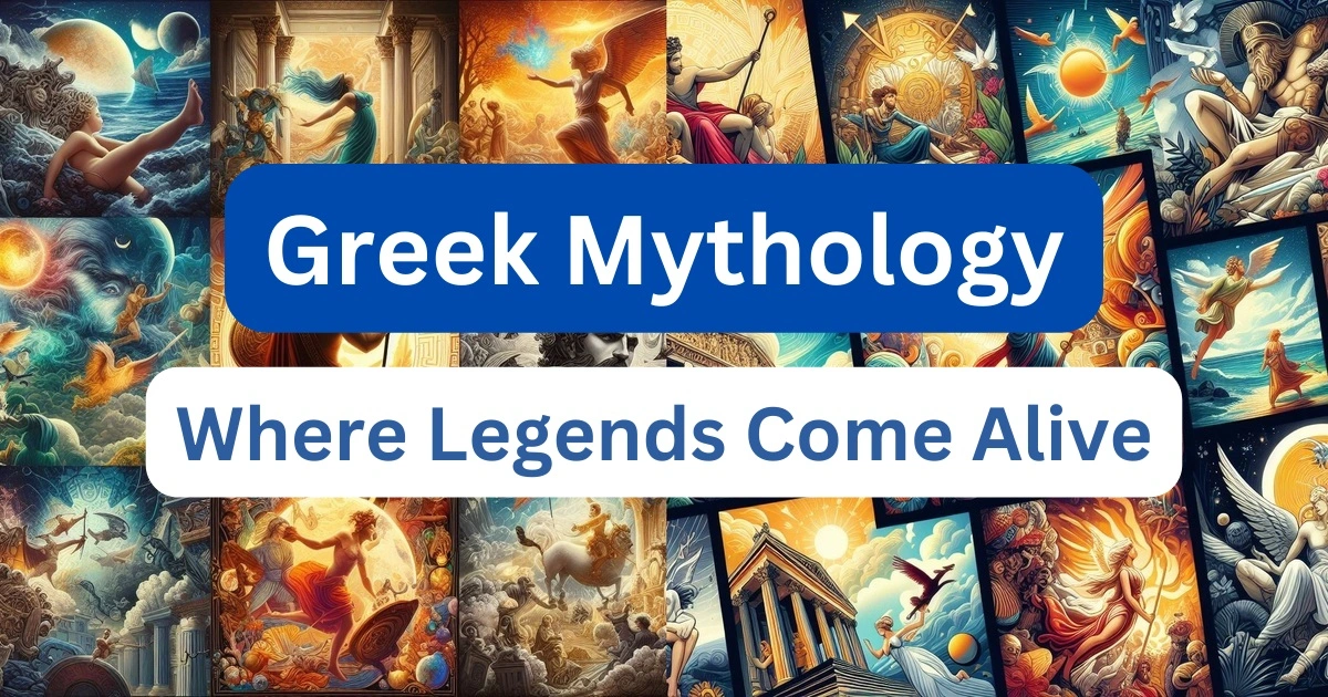 Greek Mythology: Greek Gods and Goddesses